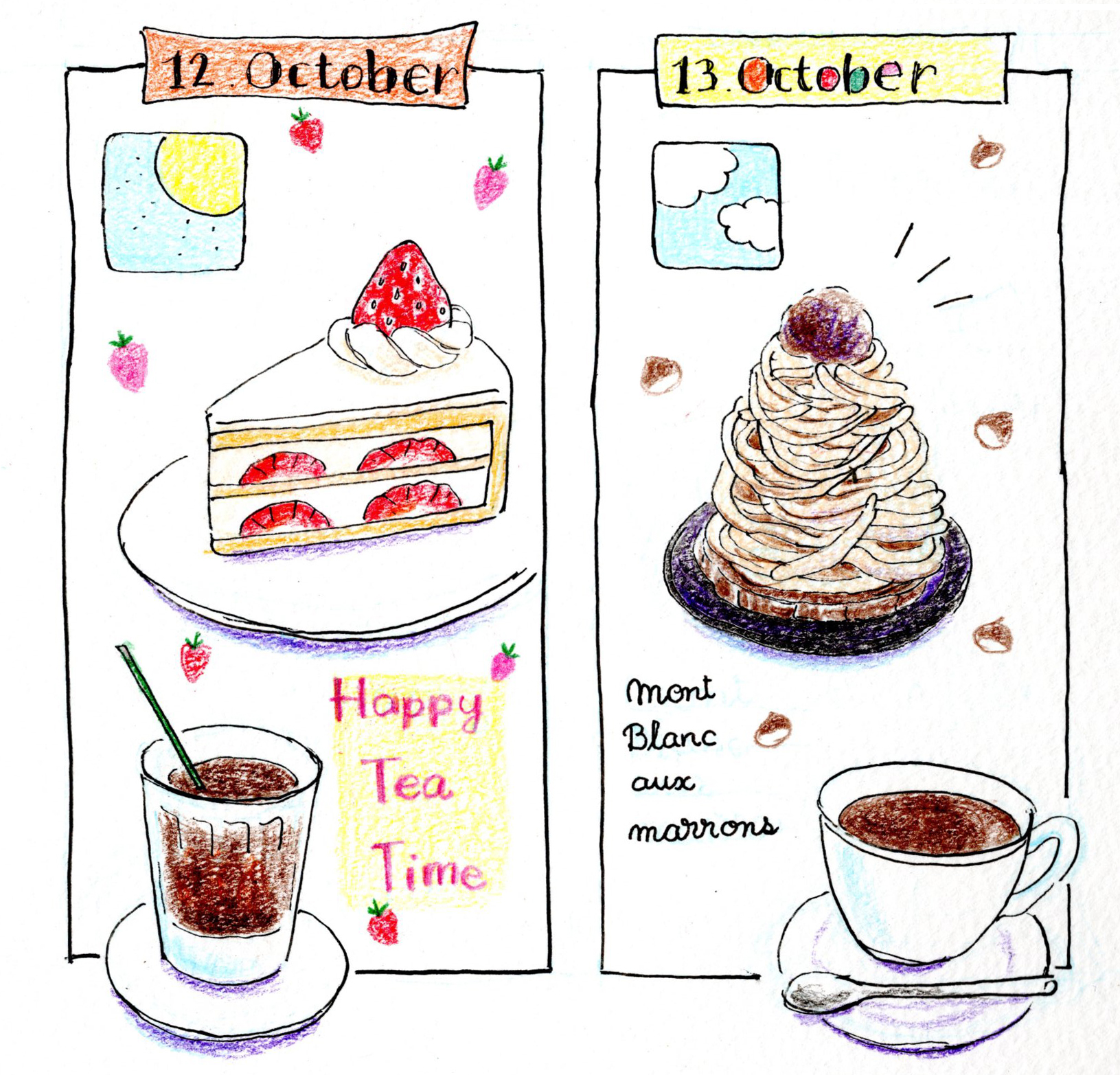 BeltaのColored Pencil Gallery 色鉛筆ギャラリー » 【教室】11月の関西出張（神戸・大阪）